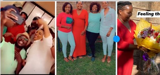 Senator Naisula Lesuuda’s girl squad showers first born with gifts ...