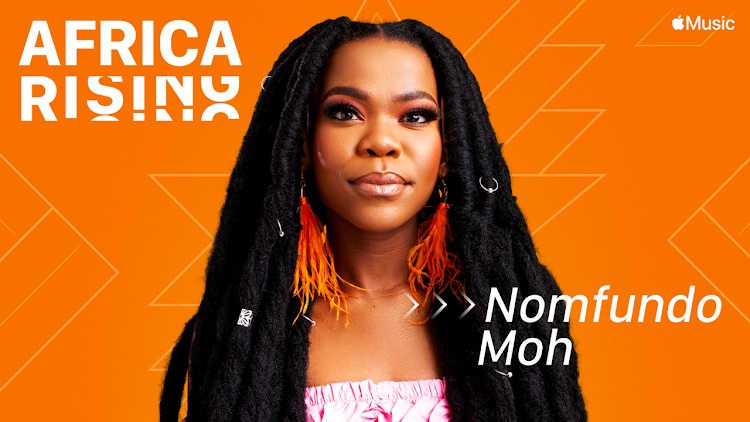 Afro-pop Singer, Nomfundo Moh's is Apple Music’s Latest Africa Rising ...