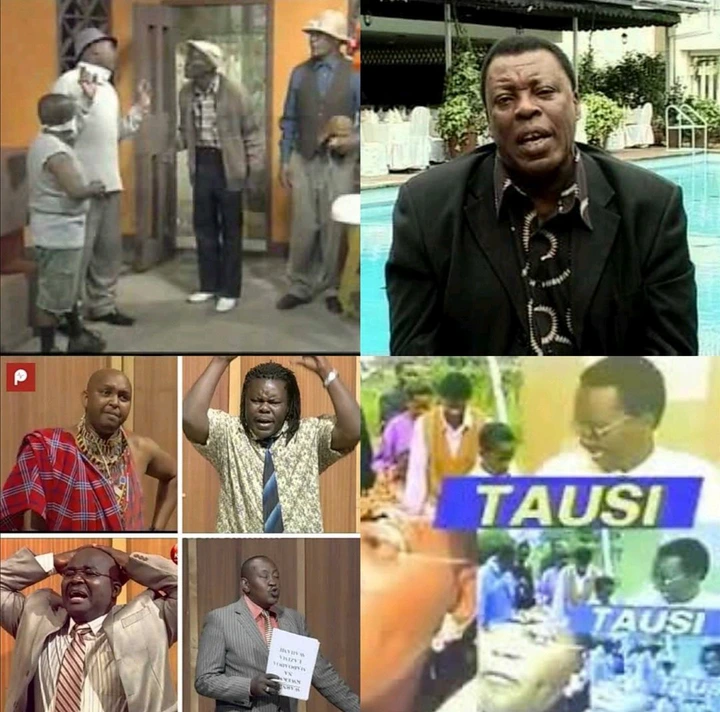TBT, KBC TV Show That used To Entertain us Back Then - Kenyans Living It