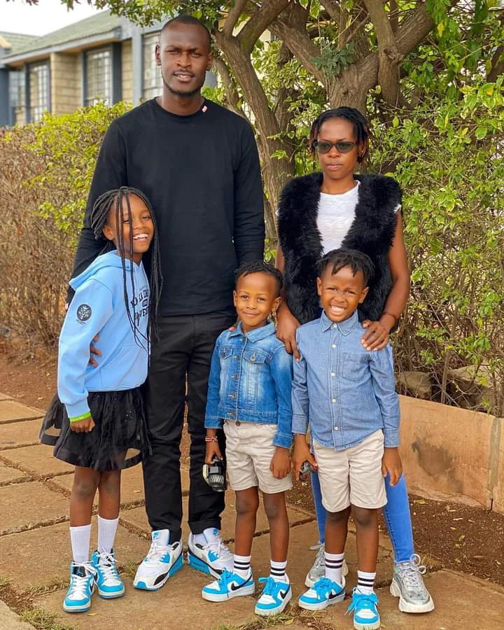 King Kaka and Nana Owiti Gorgeous Family Photos As Nana Shares An ...