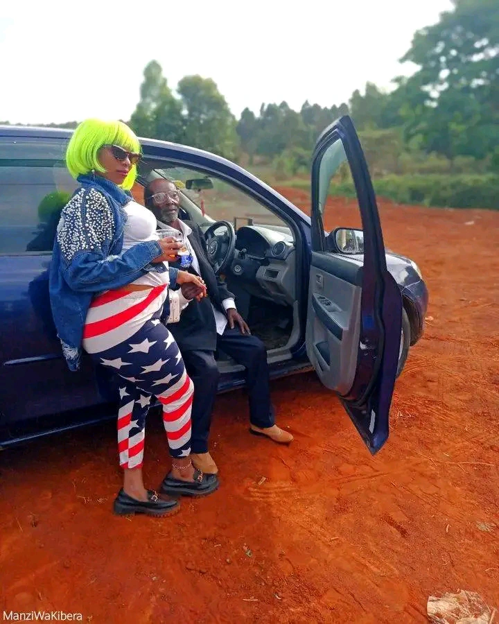 "Aki Mapenzi Wewe" Manzi Wa Kibera Flaunts Photos Of Herself With Her ...
