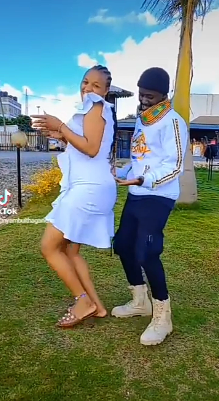 Nyambu Ithaga Riene Shows Her Skills In Dancing And Twerking In Video She Posted Online ...