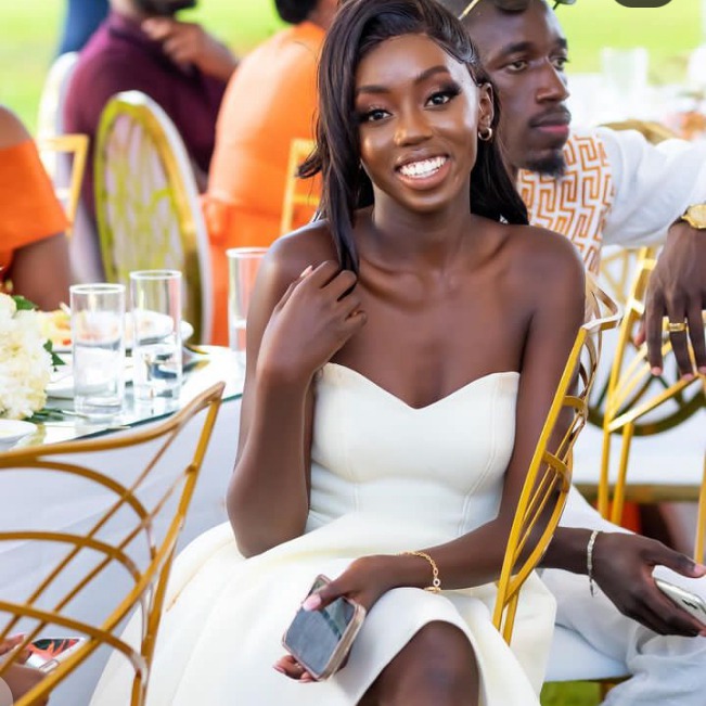 Akothee's Daughter Ruebaby Slays In Long White Dress At Her Mom's ...