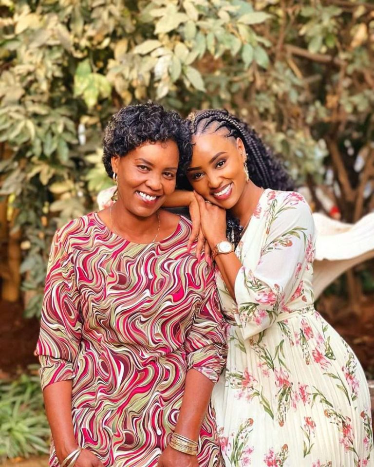 The Gorgeous Mother Of Social Media Sensation Michelle Ntalami ...
