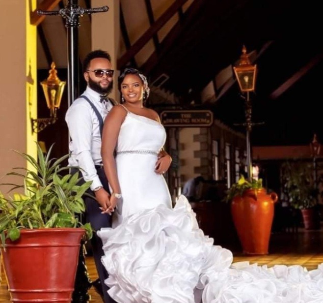 Muthoni Wa Mukiri & Her Husband Over The Moon After Marking Their 2nd ...