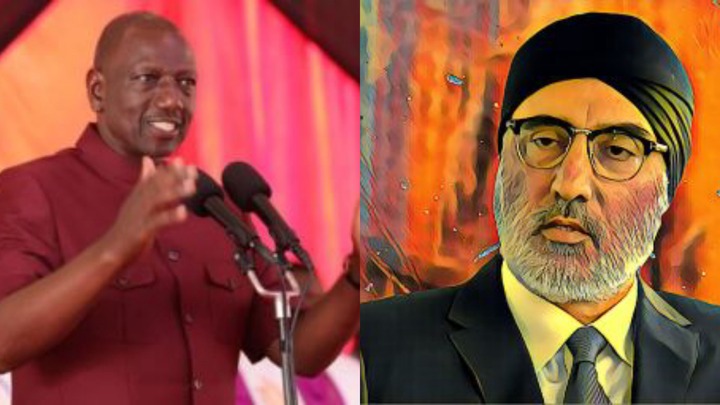 Where Billionaire Rai Has Moved His Cement Factory A Month After Ruto's ...