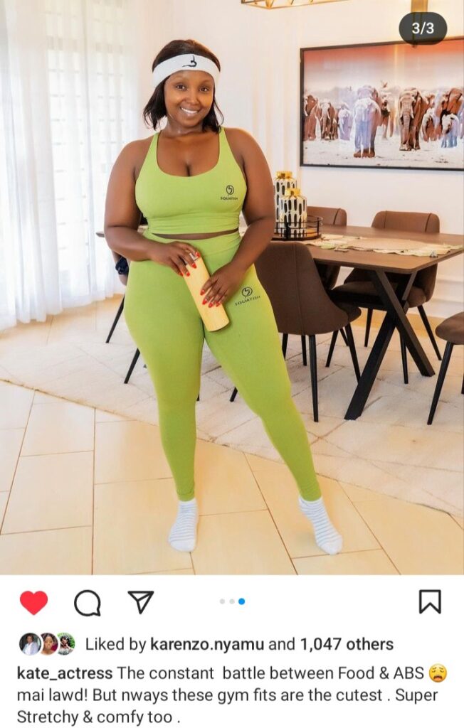 Kate Actress updates fans on next major phase of her career - Kenyans ...