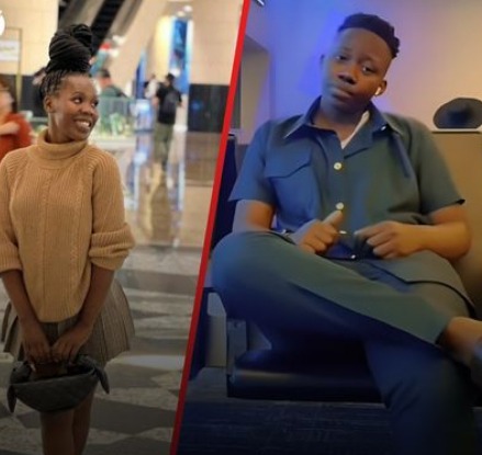 TikToker Becky Akinyi Reunites with Her Stud Girlfriend Arich Ndege ...