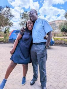 Rita Oyier pens heartbreaking tribute to former anchor Michael Oyier ...