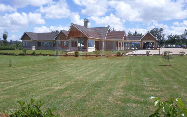 Oscar Sudi's Multimillion Mansion In Uasin Gishu - Kenyans Living It