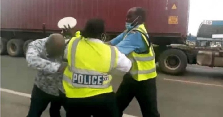 Not Again - Public Outcry as Another Traffic Police-Citizen Fight Goes ...