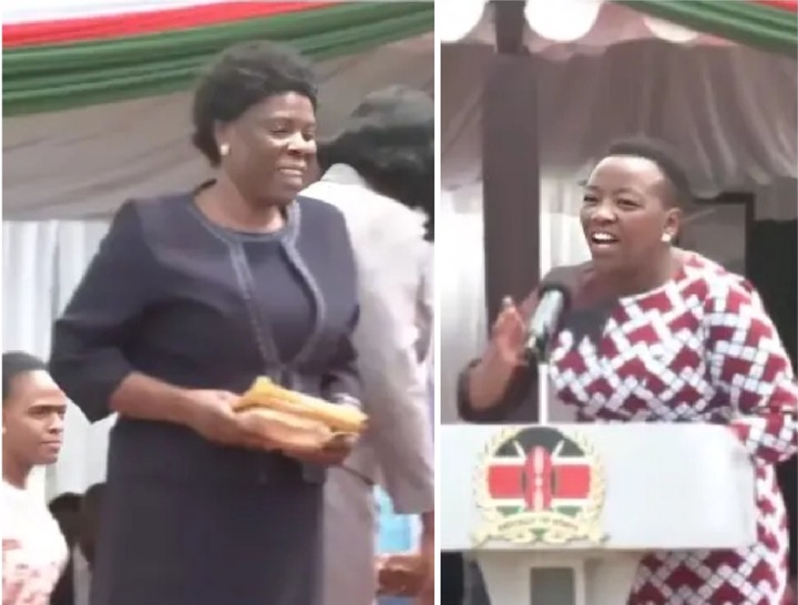 First Lady Rachel Ruto Hands Out A Cash Donation To Her Former School ...