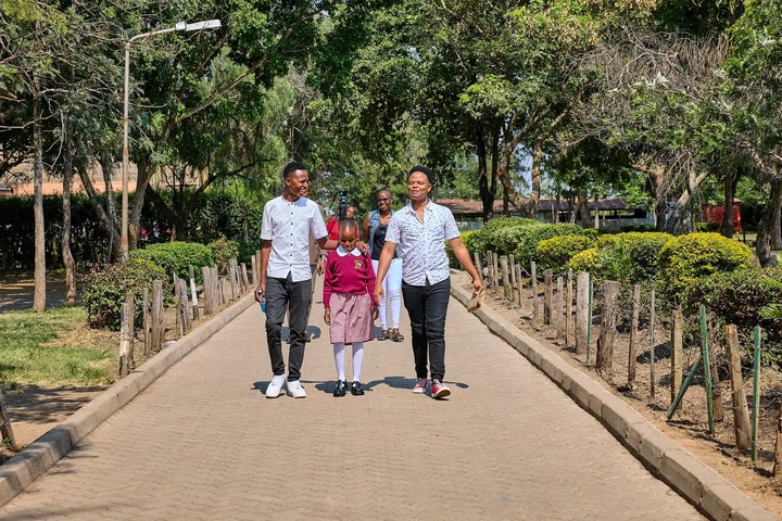 Nakuru Girl Who Was Hosted By DP Rigathi Stun In Full School Uniform As ...