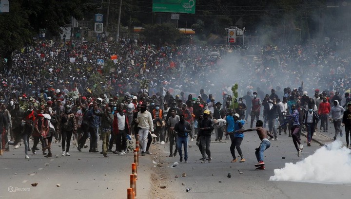 President William Ruto Now Names The Top Financier Of Gen Z Protests ...