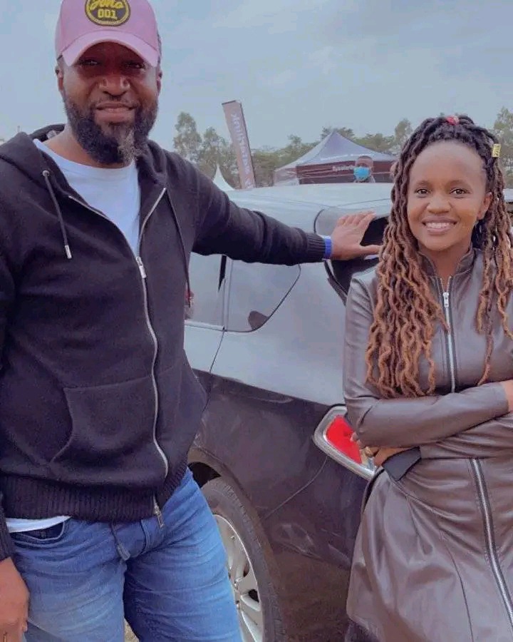 Former Mombasa Governor Joho With Beautiful DJ Pierra Makena Sparks ...