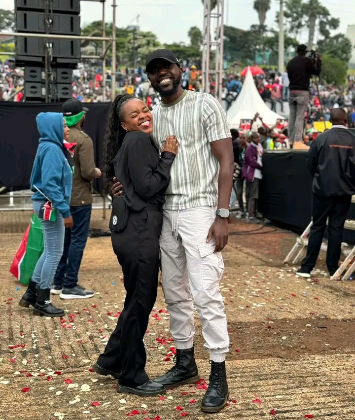 Video of Larry Madowo Complimenting Edith Kimani's Stunning Outfit ...