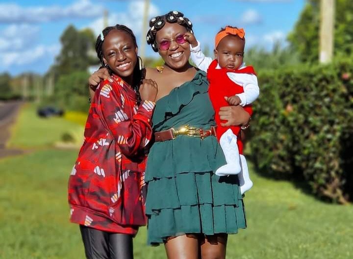 Actress Nyce Wanjeri, Her Hubby Celebrate Their Child After She Turned ...