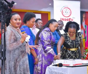 6 Cute Photos Of How Wambui Wa Muturi And Colleagues Celebrated The ...