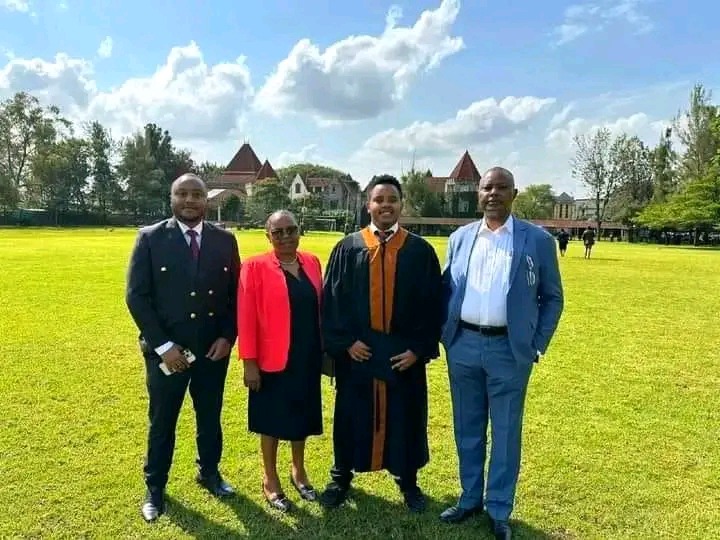 Former DCI Boss George Kinoti Resurfaces For Son’s Graduation At ...