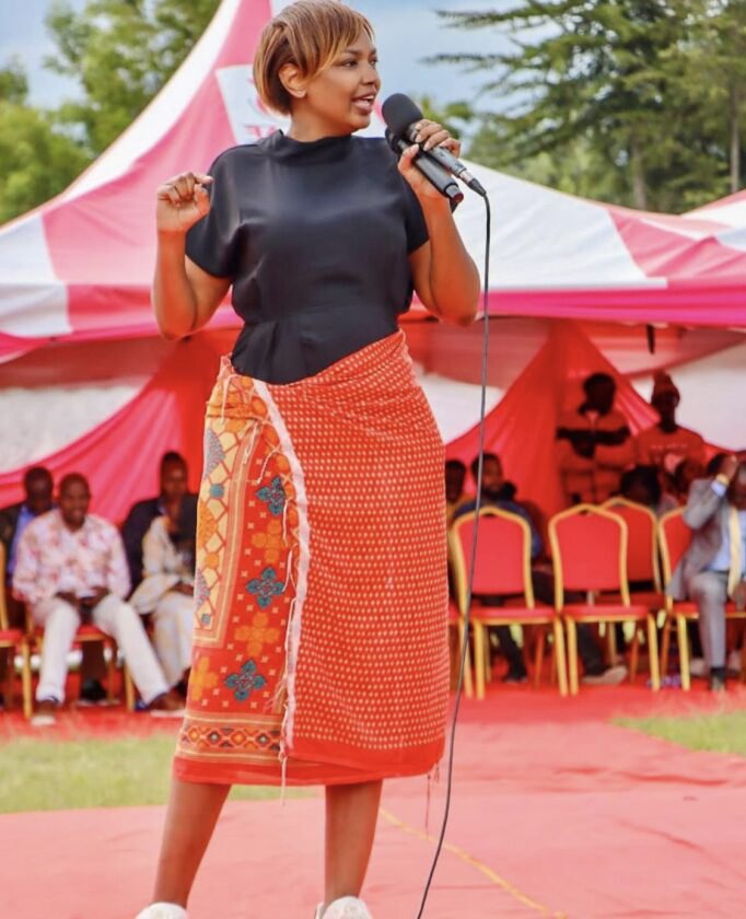 Karen Nyamu’s Outfit Photos That Led Her to Cover Up with a Leso ...