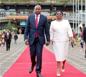 "Hii Dress Code Hapana" Kenyans Reacts to Kithure Kindiki Wife After ...