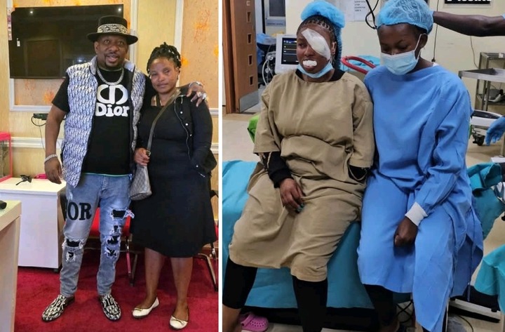 Irene Mbithe Undergoes Prosthetic Eye Surgery After Sonko's Timely Intervention - Kenyans Living It