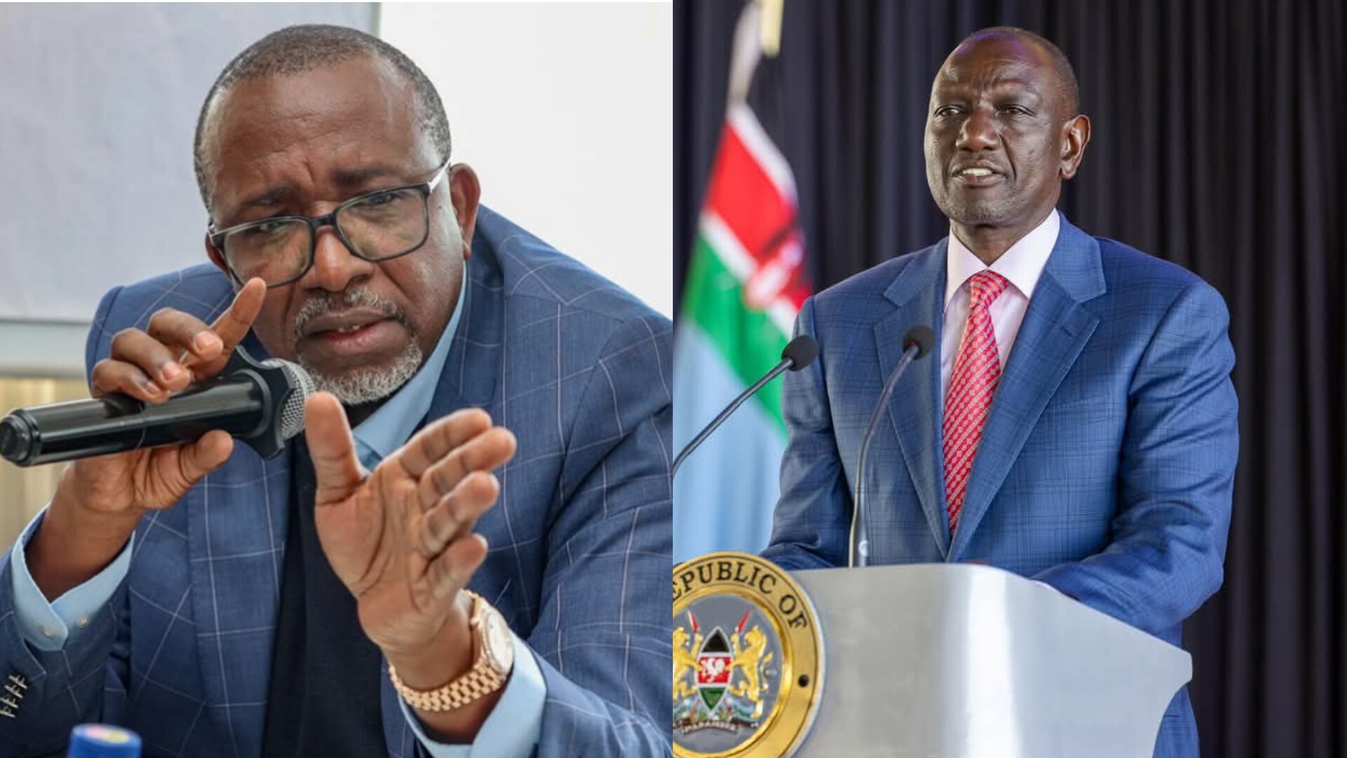 Ruto Has Made a Mistake by Bringing Raila Into Gov’t - Mithika Linturi ...