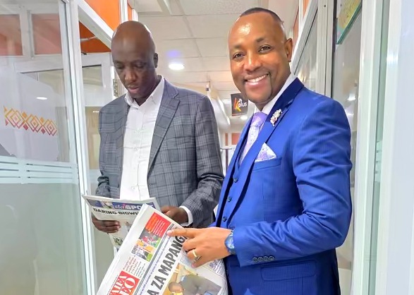 Muthee Kiengei Back to Kameme FM After His UK Visit, Welcomed Back By ...