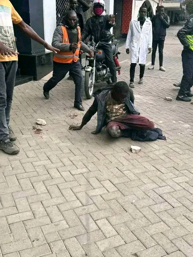Chaos in Nairobi CBD: What Goons Did to Activist Hanifa Adan as Police ...