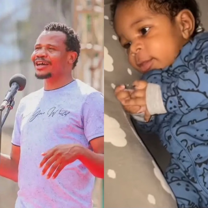 He Looks Just Like Me — MP Peter Salasya Melts Hearts as He Introduces ...