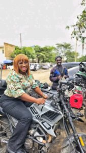 "Maisha Ni Kujichocha" Boda Boda Rider Kinmani Finally Meets Dr Zippy ...