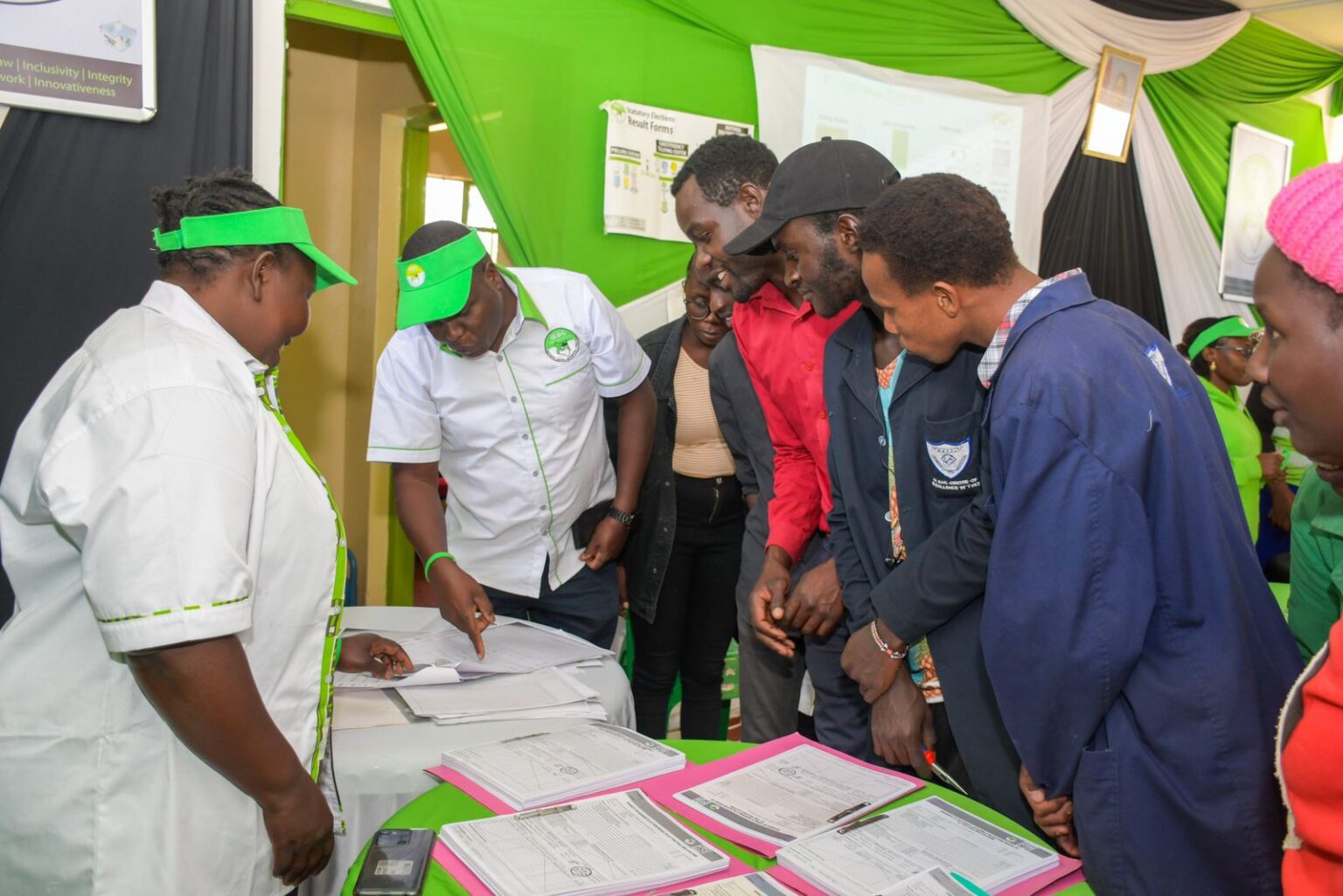 Ann Nderitu Reveals Changes in the IEBC Voter Registration System ...
