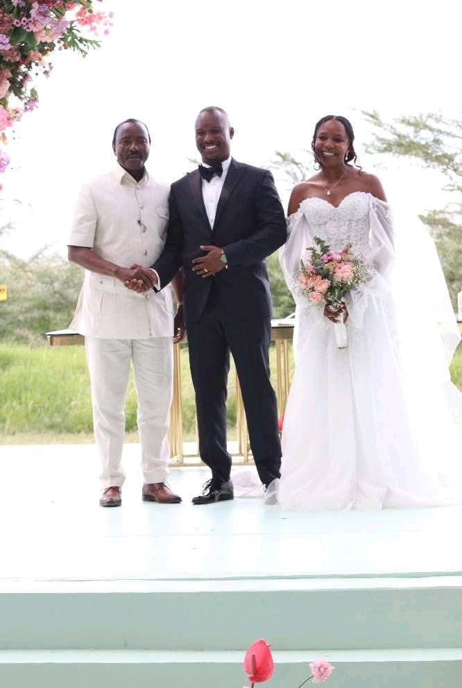Meet The Little Known Beautiful Wife To Gideon Moi Who's Rarely Seen In ...