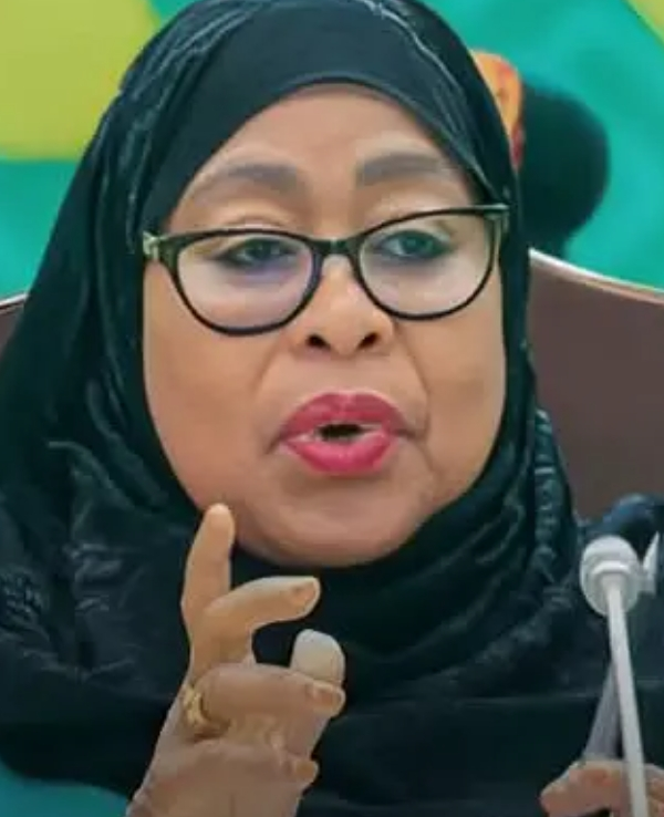From “Mama of Hope” to Iron Fist: How Samia Suluhu’s Tanzania Slid Into ...