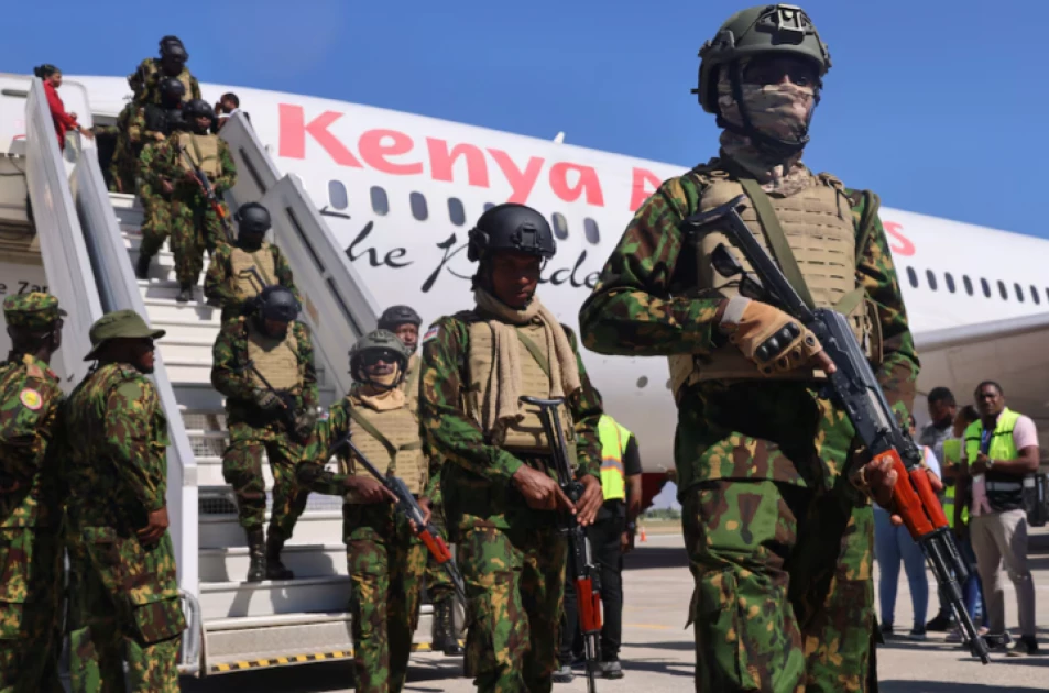 What next for Kenya as new Gang Suppression Force takes charge in Haiti ...