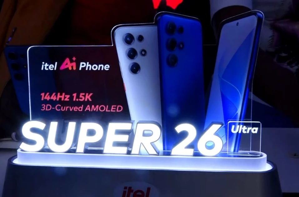 Inside itel's new SUPER 26 Ultra brand: Design, specs, and why it ...