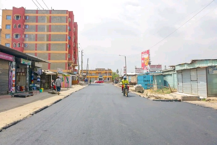 MP Babu Owino Showcases Completion Of Donholm Phase 5 Road Project ...