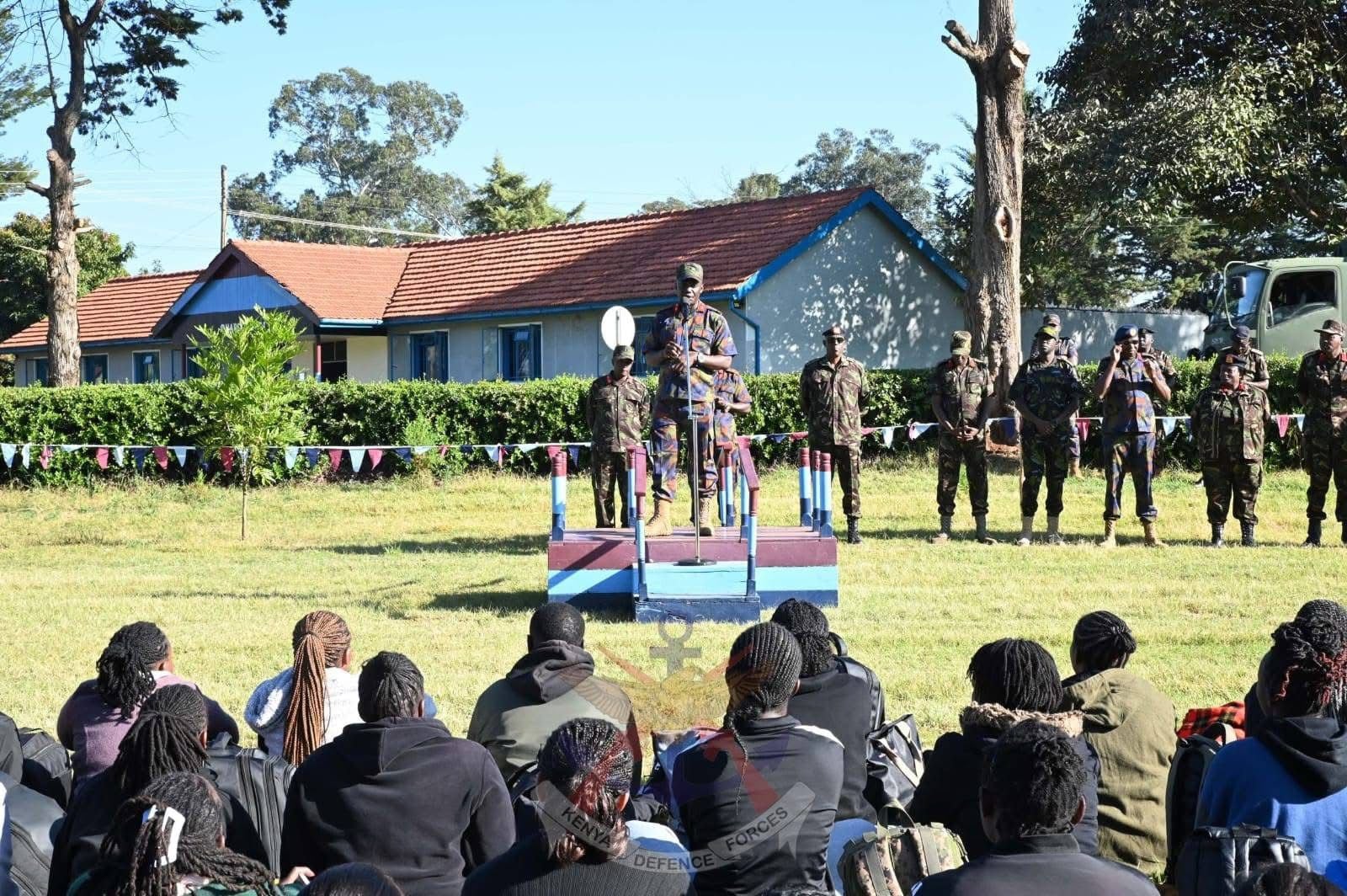 KDF Concludes 2025 Recruitment Process with Final Phase - Kenyans Living It