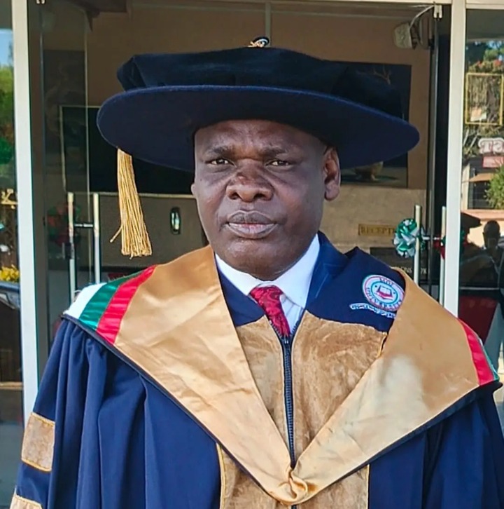 Meet Inspector Dr. Polo Otieno Daniel, The DCI Officer Who Just Earned A PhD - Kenyans Living It