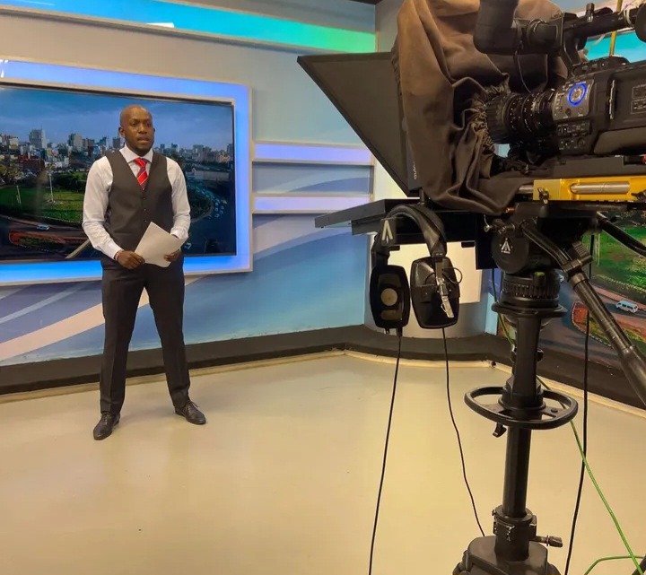 "Hii Imeenda" Popular NTV News Anchor Introduces His Little-known ...
