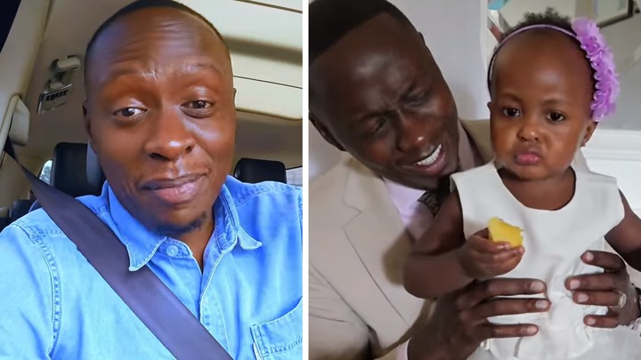 Kenyans Wowed By Never Seen Photos Of Oga Obinna’s Youngest Child, Baby ...