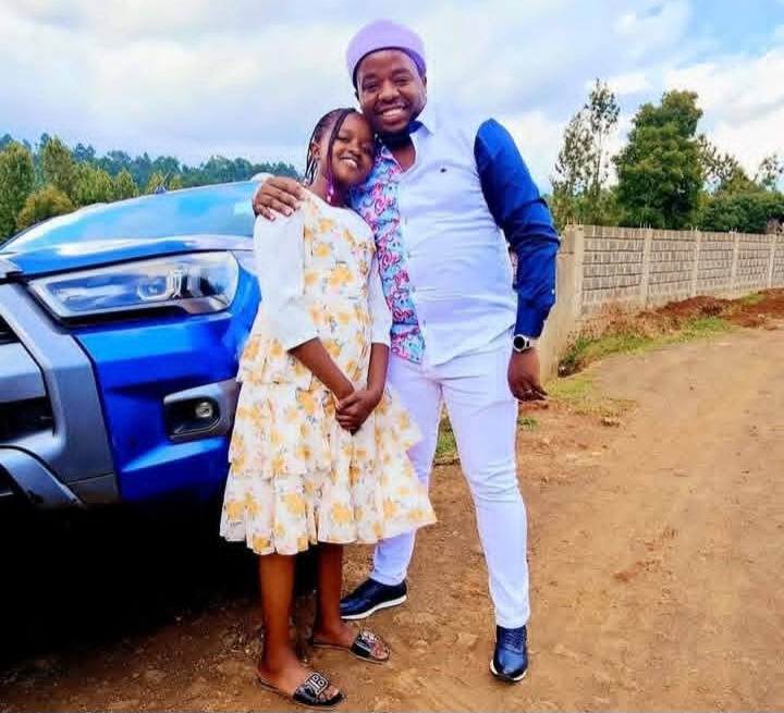 Karangu Muraya Sweetly Celebrates The Daughter He Sired With His Baby ...