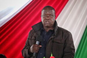 Matiang’i Delivers Heartfelt Condolences from Uhuru to Jamleck Kamau's ...