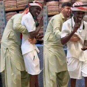 Kenyan Prince Trends Again After Dubai Photos Spark Fresh Controversy ...
