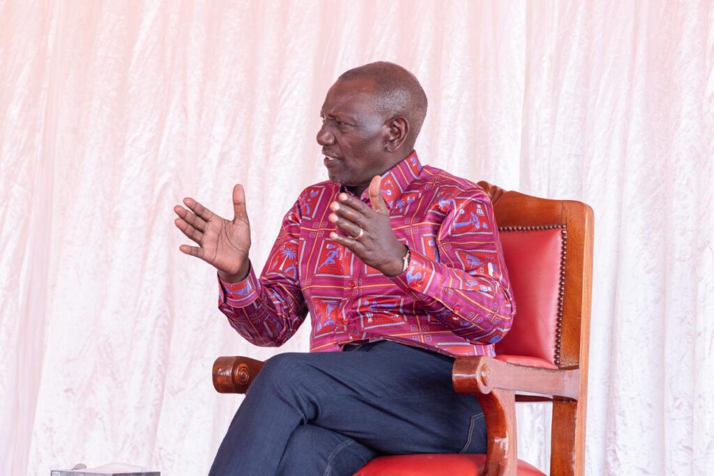 Ruto Admits Resistance on Housing Program While Explaining Removal of ...