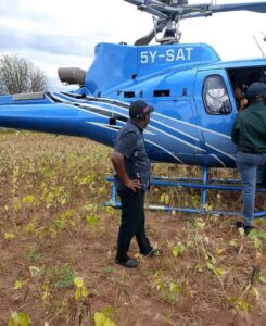 Mbeere Farmer Seeks Justice After Ruto's CS Helicopter Destroys His ...