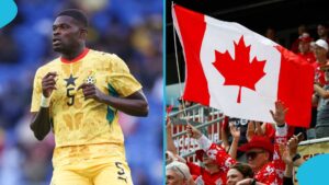 Ghana government wants review of Partey Canada ban - Kenyans Living It