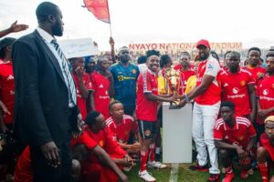 Captain Eric Omondi Leads from the Front as Man United Fans Silence ...